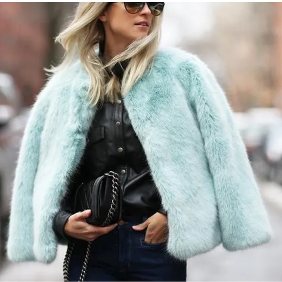 Joe Boxer | Jackets & Coats | Joe Boxer Faux Fur Jacket | Poshmark